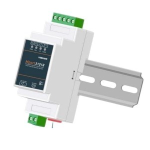 Gateway Modbus e Servidor Ethernet conversor RS232 e RS485 - MPORT3101R em Salto